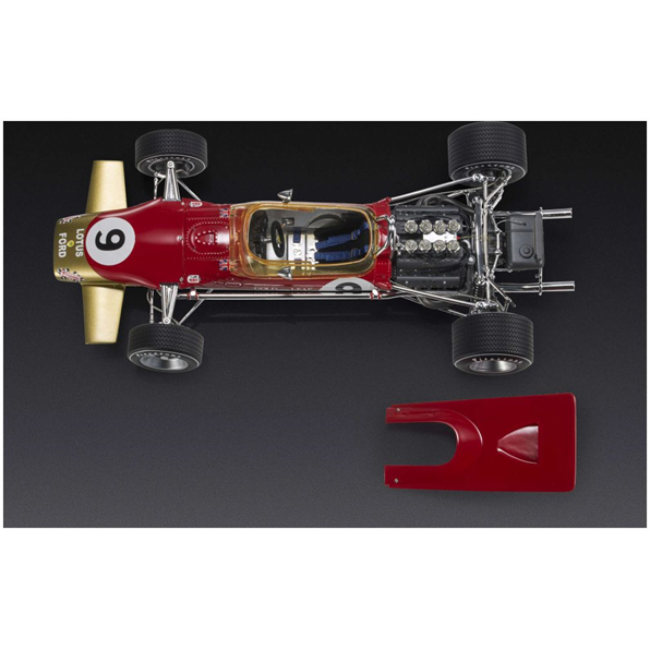 Lotus 49B #9 Graham Hill Winner Monaco GP 1968 Open Engine - John Ayrey Die Casts